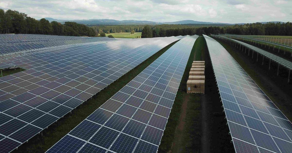 Eco-Solar Biotope – mixing a solar farm with an agricultural farm to ...