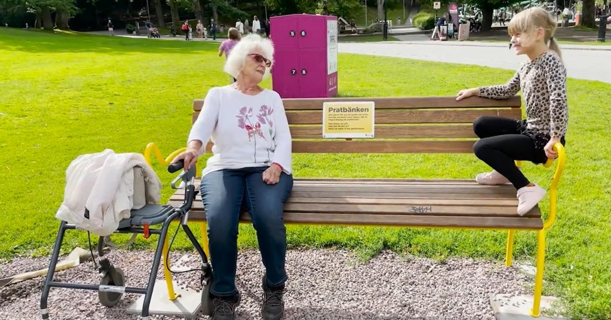 Gothenburg installs ‘talking’ benches | TheMayor.EU