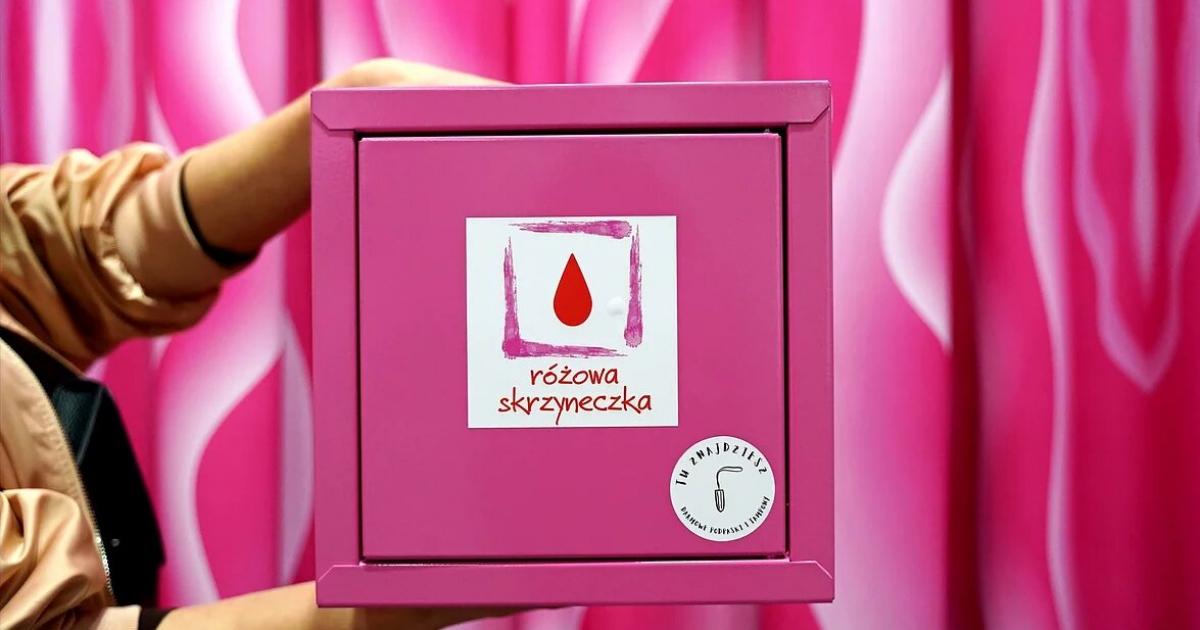 Pink Boxes fight menstrual exclusion in Polish schools and libraries ...