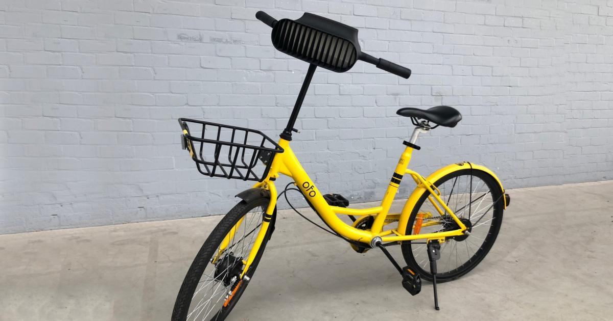 Air-cleaning bicycles to help stop pollution