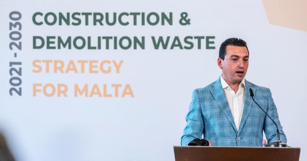 Construction and Demolition Waste Strategy for Malta 2021-2030 launched ...