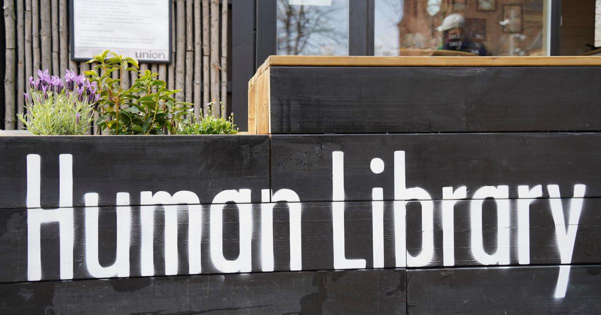 Human Library in Denmark allows you to borrow a person and learn their ...