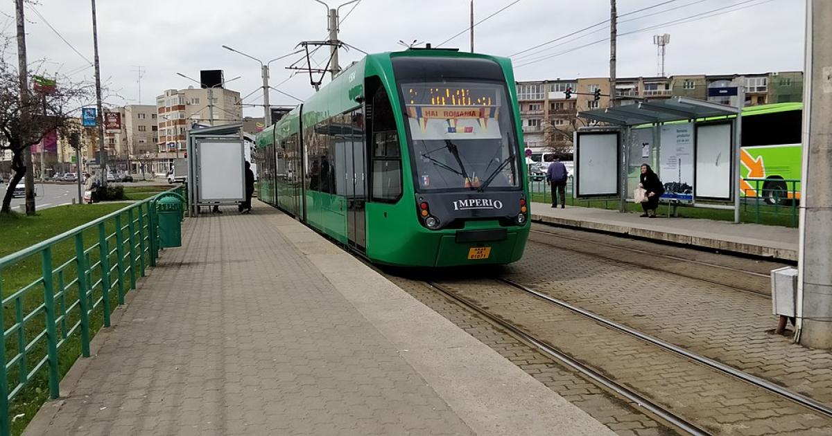 New trams strengthen Cluj-Napoca’s position as a leader in green ...