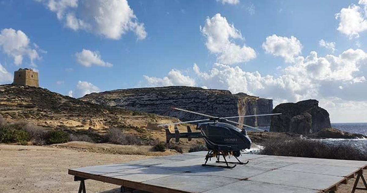 SwissDrones concludes test flights in Malta | TheMayor.EU