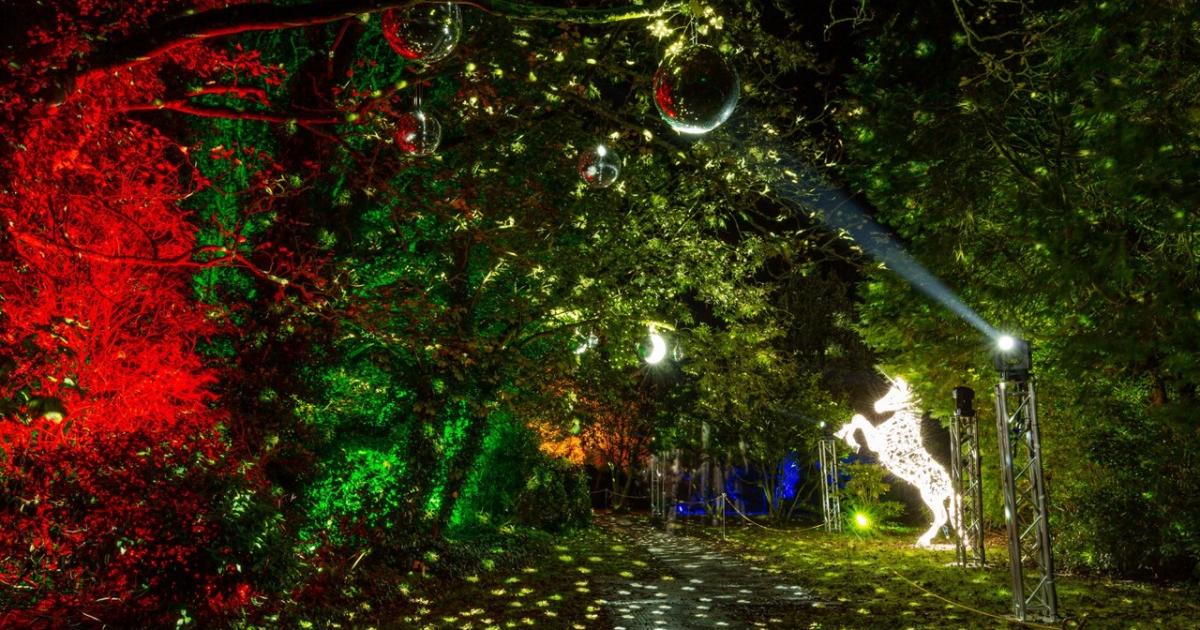 Wonderlights ‘Castle of Light’ show back in Dublin | TheMayor.EU