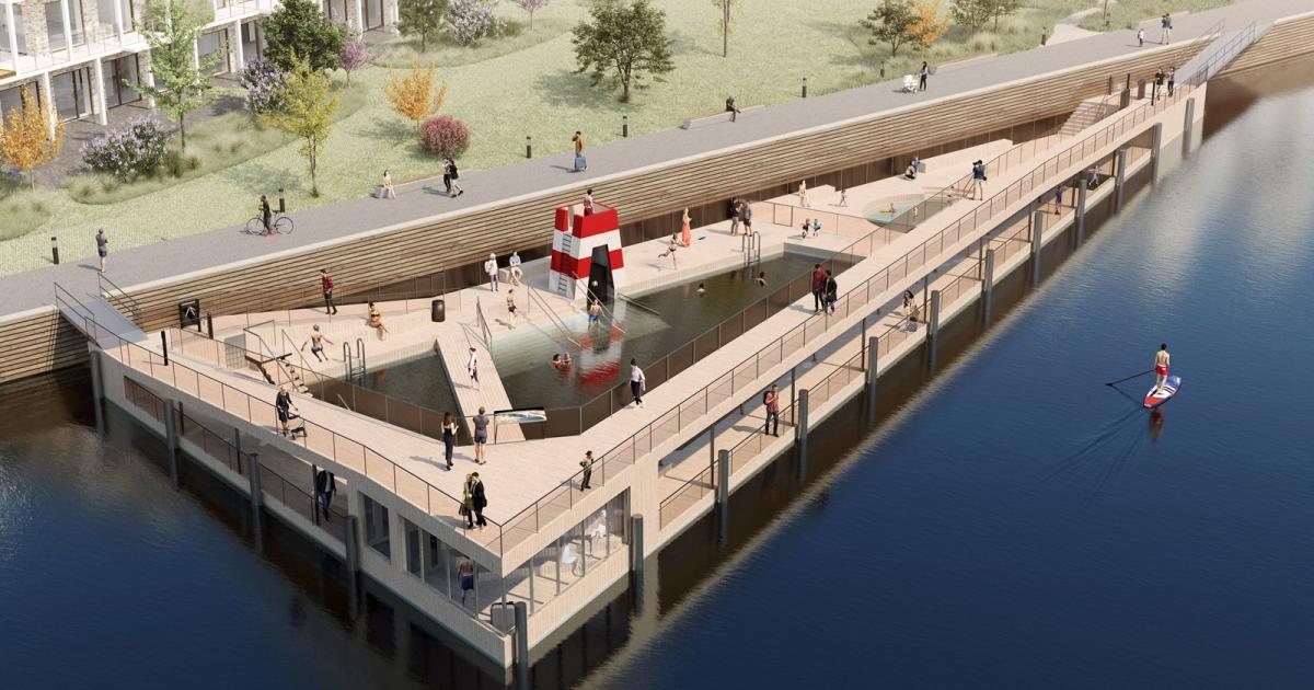 Sønderborg receives a harbour bath and modernised sports centre as ...