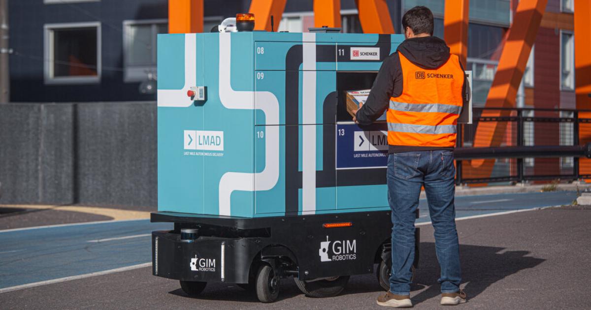 An autonomous robot delivers parcels to Helsinki’s residents | TheMayor.EU