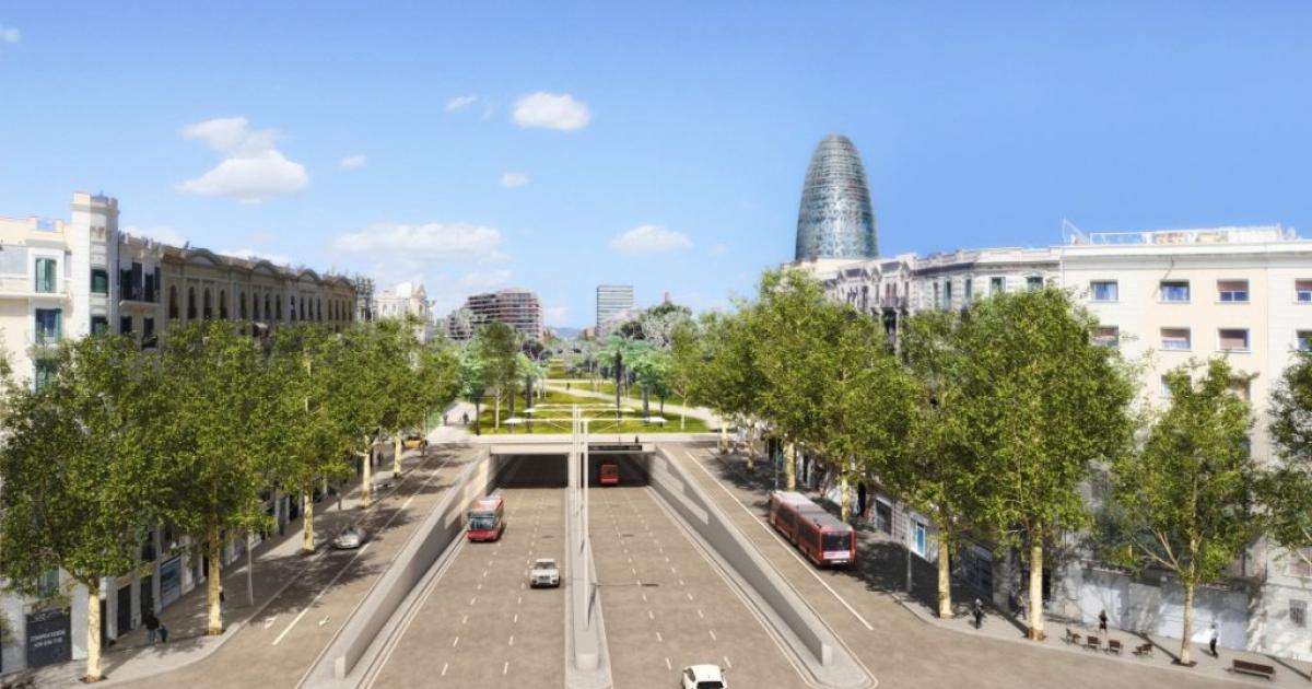 New tunnel in the heart of Barcelona lets the city breathe easy ...