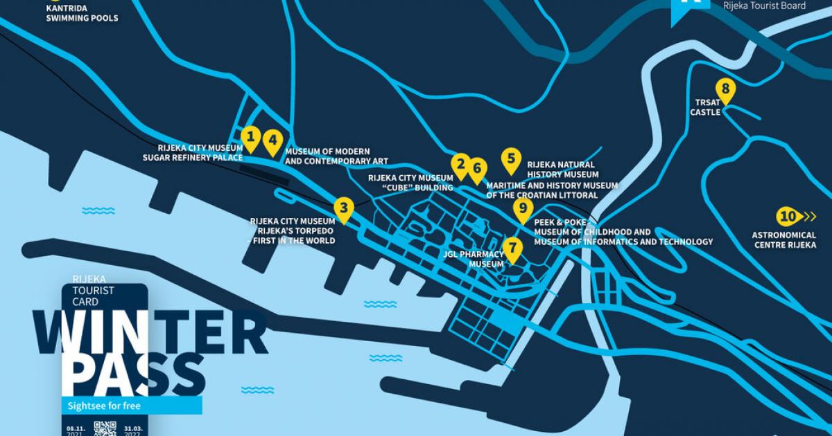 Visit Rijeka this winter and access its attractions for free | TheMayor.EU