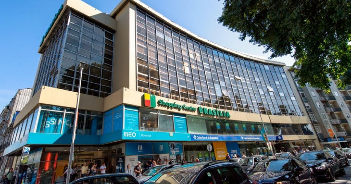 Porto has decided to renovate the oldest mall on the Iberian Peninsula ...