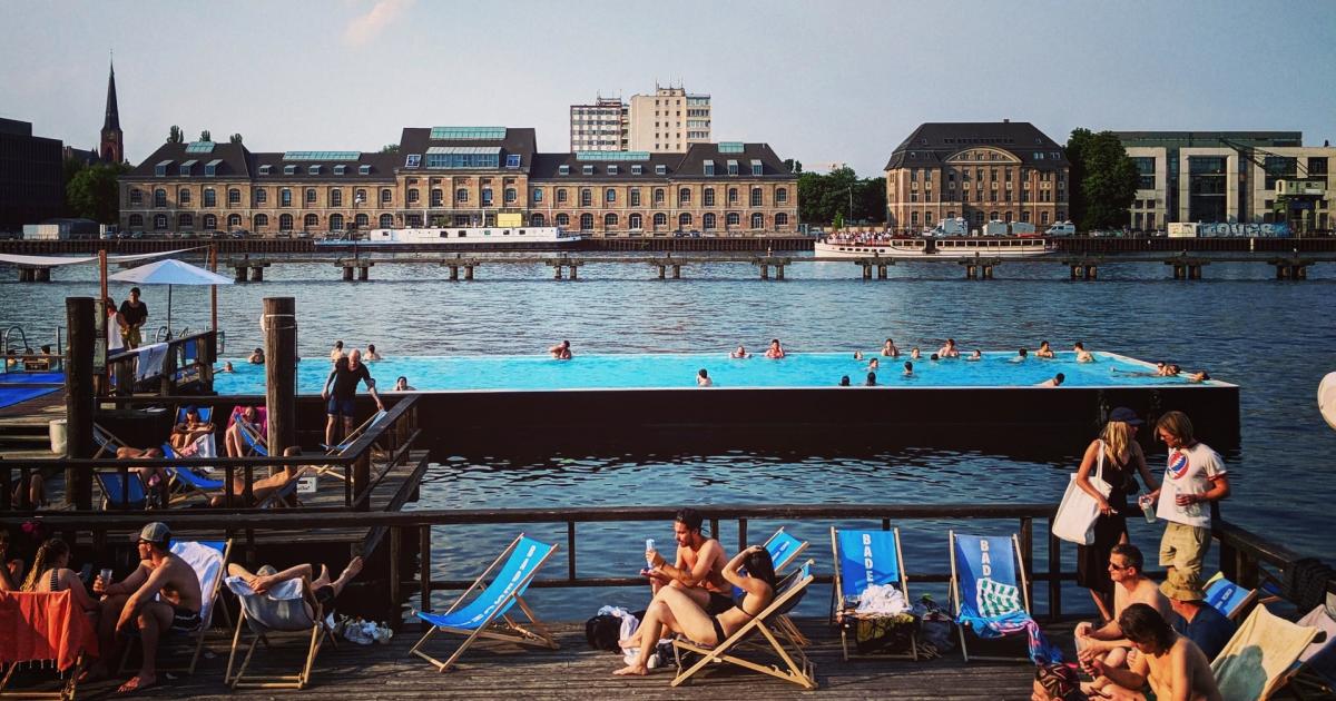 Brussels gets permanent outdoor swimming pond | TheMayor.EU