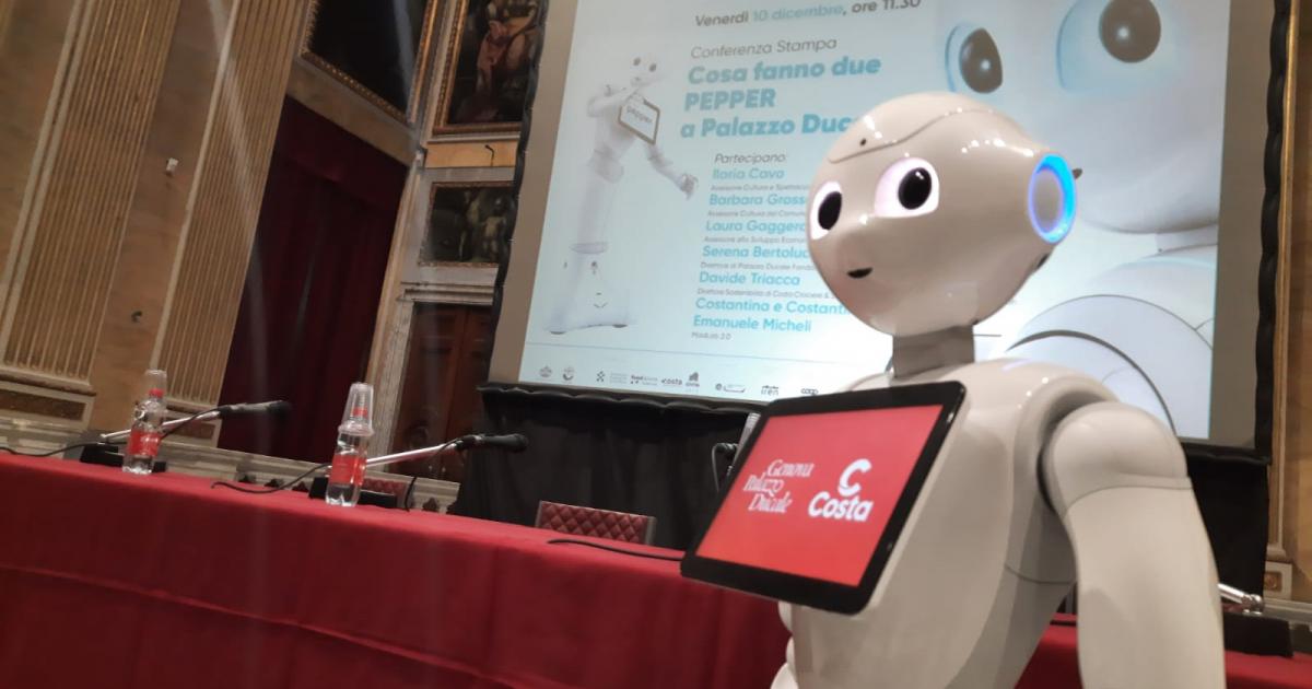 The Doge’s Palace in Genoa gets its first robot residents | TheMayor.EU