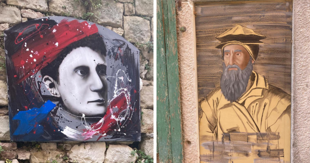 Labin paints murals of those who shaped its history | TheMayor.EU