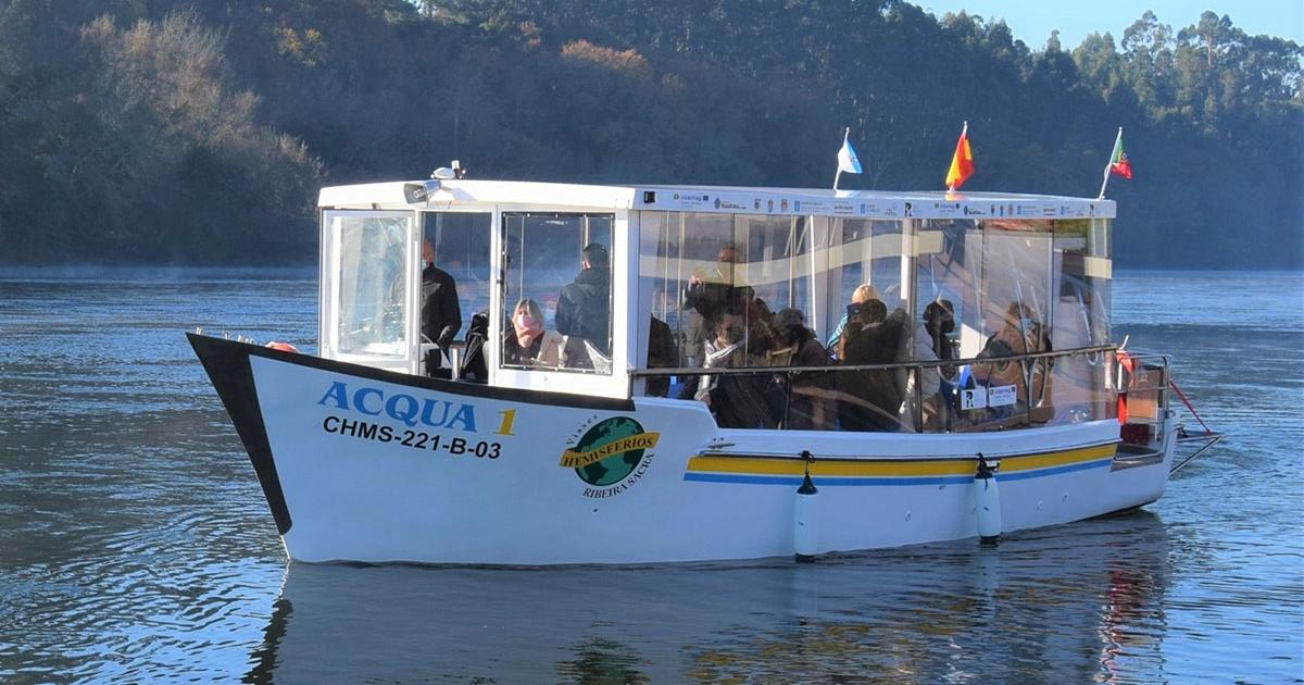 The Minho River transforms from a border to a destination with free ...