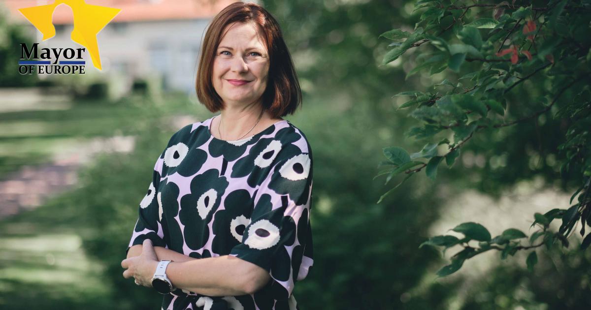 Minna Arve - Mayor of Europe - June '22 – Green City